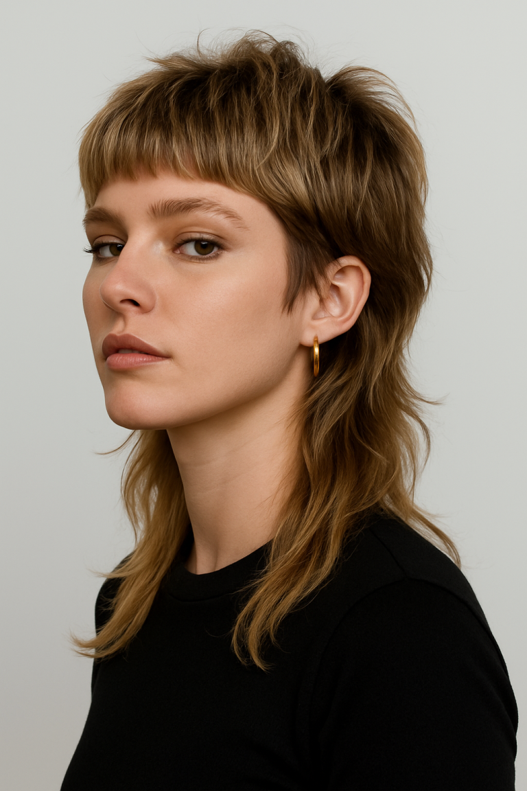 45+ Mullet Haircuts for Women – TrueHairstyles